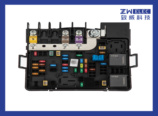 Meter Smart Fuse Box,Type 2 32A Charger Inlet-Zhiwei
