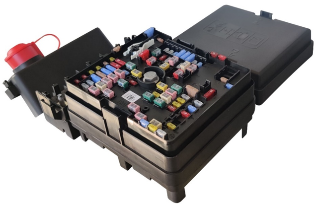 Product technical description of Low Voltage Fuse Box Series - ZWELEC